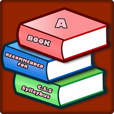 CSS Optional Subjects List