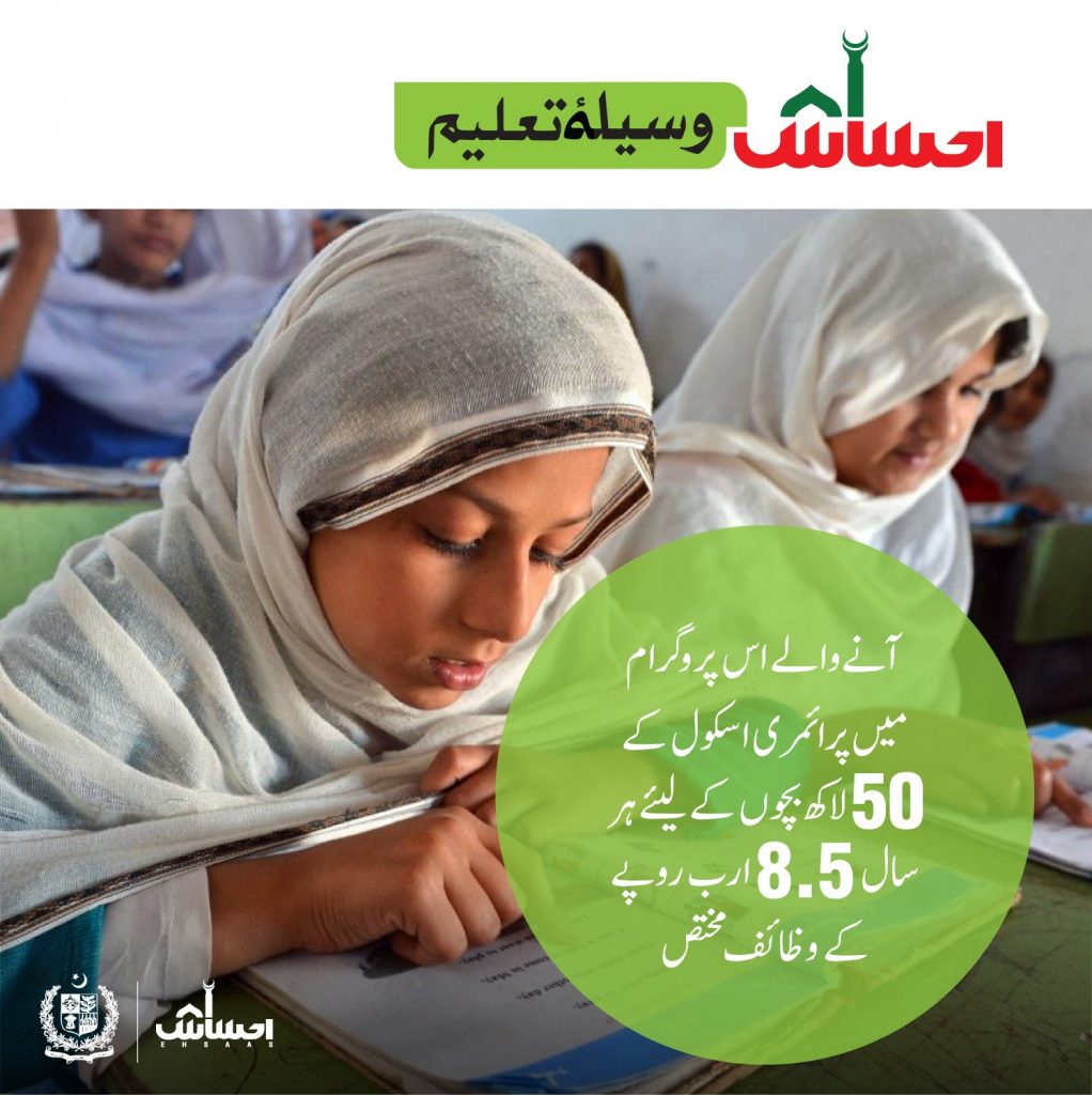 Waseela Taleem Program Online Registration 2022